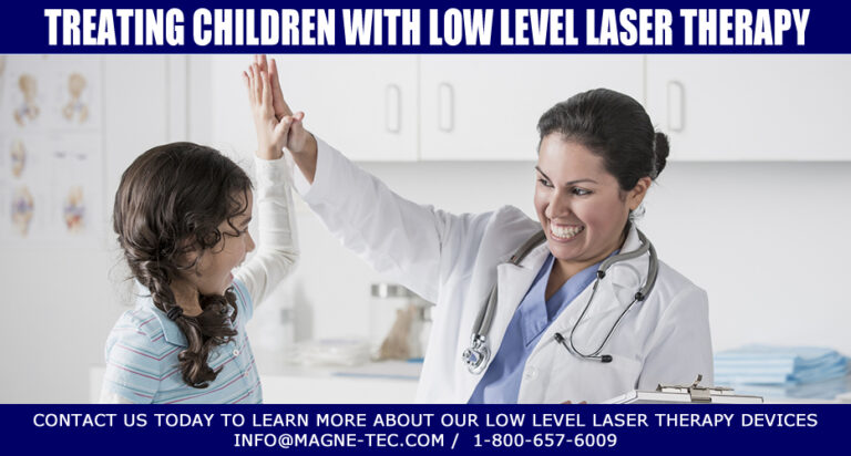 Treating Children With Low Level Laser Therapy - Magne-tec