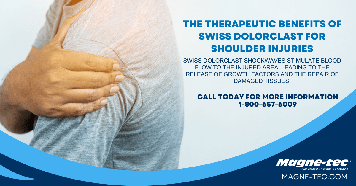 Being Trained to Administer Swiss DolorClast Shockwave Therapy
