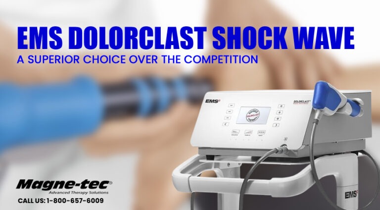 DolorClast Radial Shock Wave: A Superior Choice Over the Competition